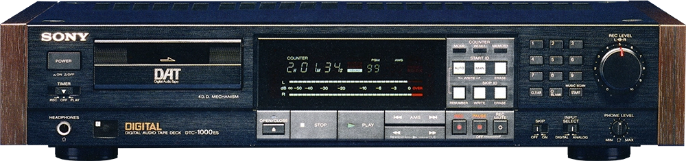 Sony Heritage - DTC-1000ES